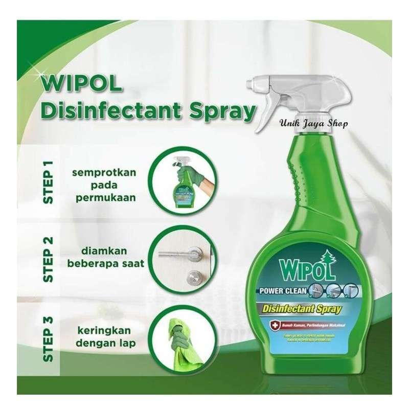 Jual Wipol Disinfectant Spray [500 Ml] Di Seller Sumarno Mart - Kebon ...