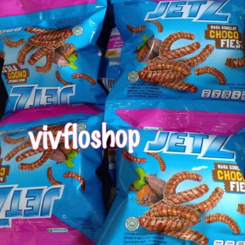 Jual Jet Z - JetZ Choco Fiesta Kemasan Renceng [10 Pcs] di Seller ...