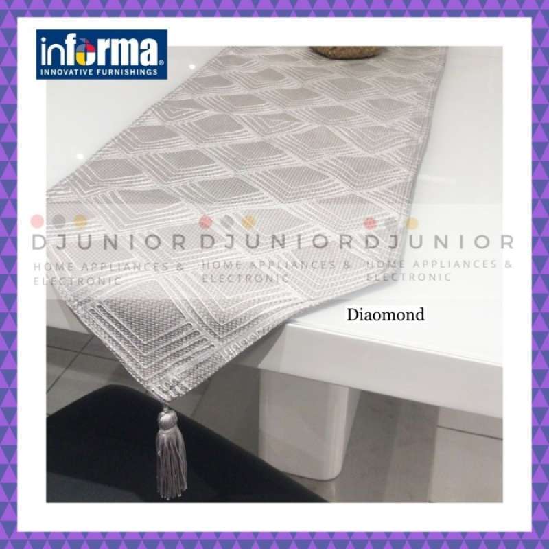 Promo Informa - Table Runner Taplak Meja Panjang Ruang Tamu Minimalis ...