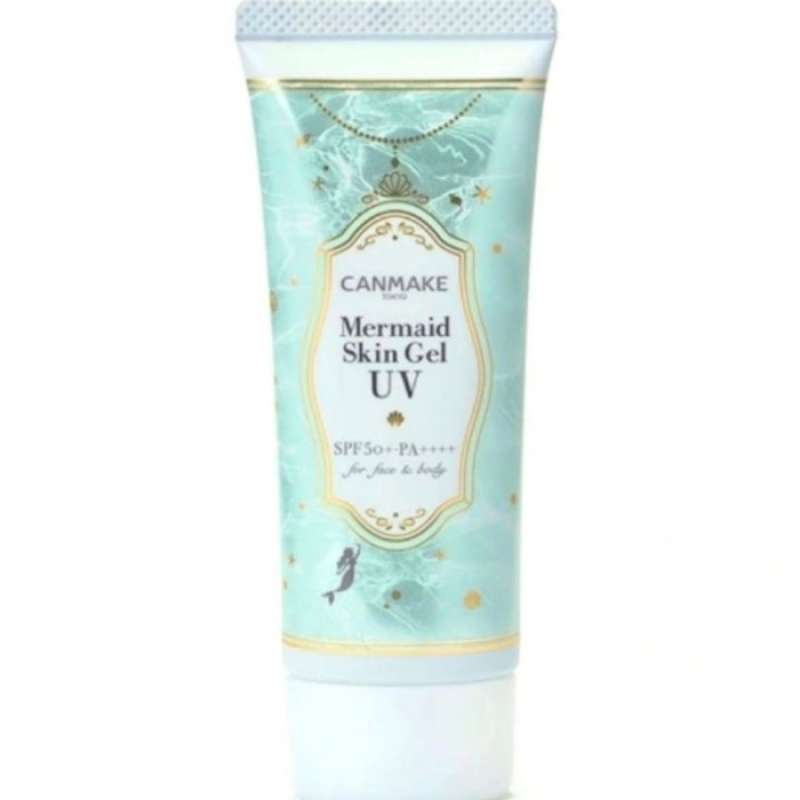 Jual Canmake Mermaid Skin Uv Sunscreen Gel Spf50+ Pa+++ Cica Mint di Seller Medika Corner - | Blibli
