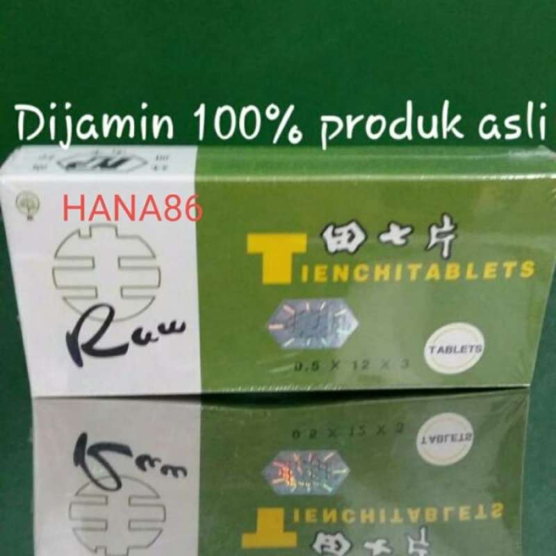 Jual Tien Chi Tablets/ Obat sirkulasi darah kolestrol di Seller Humaira Healthy Care - Duri Kepa ...
