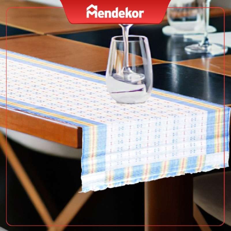 Promo Liala| Alas Meja Makan Table Runner Taplak Meja Kain Panjang 1 ...