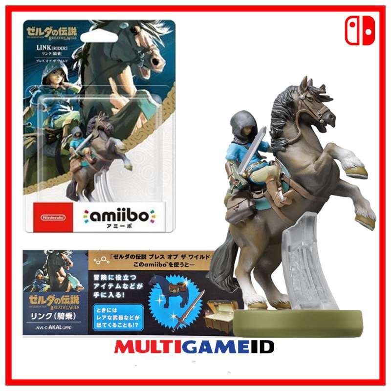 Jual Amiibo Link Rider The Legend of Zelda Breath of The Wild di Seller ...