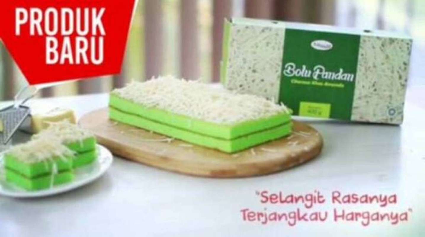 Jual Amanda Brownies Bolu Pandan di Seller BENELCADIA Official Store ...