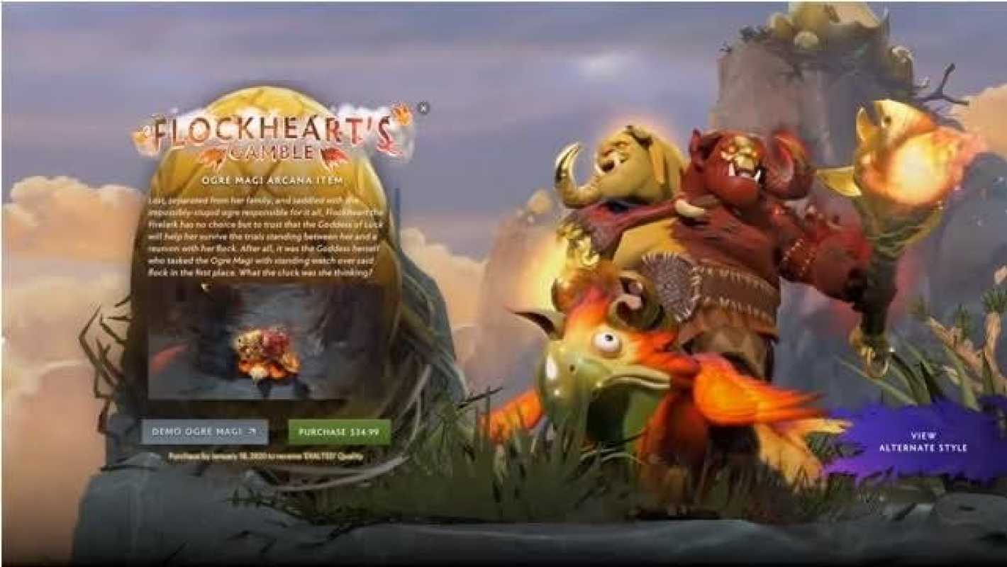 Jual Software Gaming Arcana Dota 2 Di Seller Coco Shop - Kota Baru ...