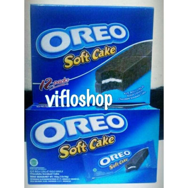 Jual Oreo Soft Cake [16 g/12 Pcs] di Seller Vivflo Shop - Kota Jakarta ...