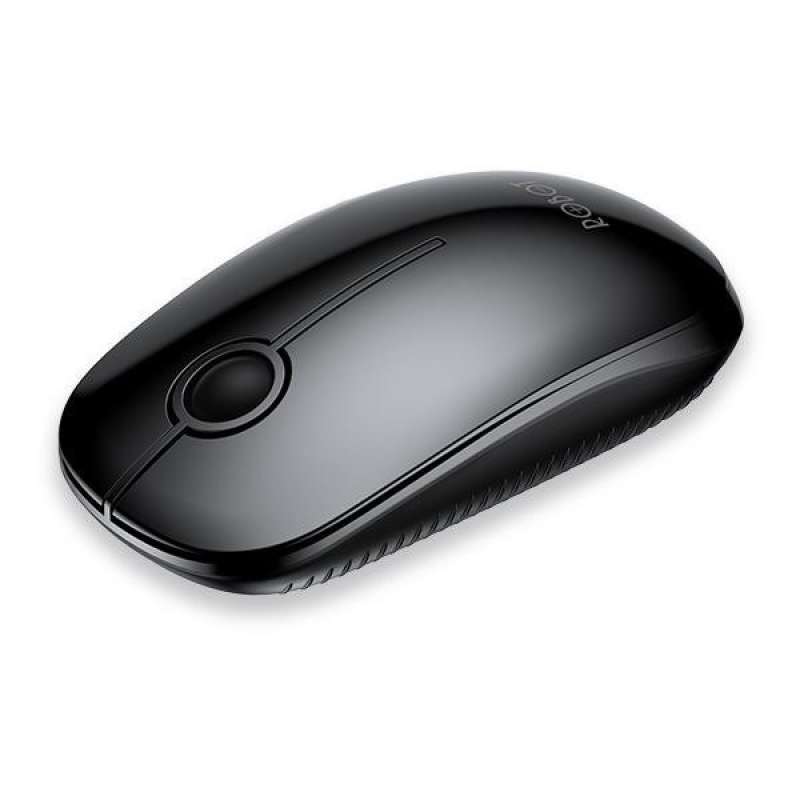 Promo Robot M330 Wireless Mouse Silent Key Cherry Scroll Diskon 18% Di ...