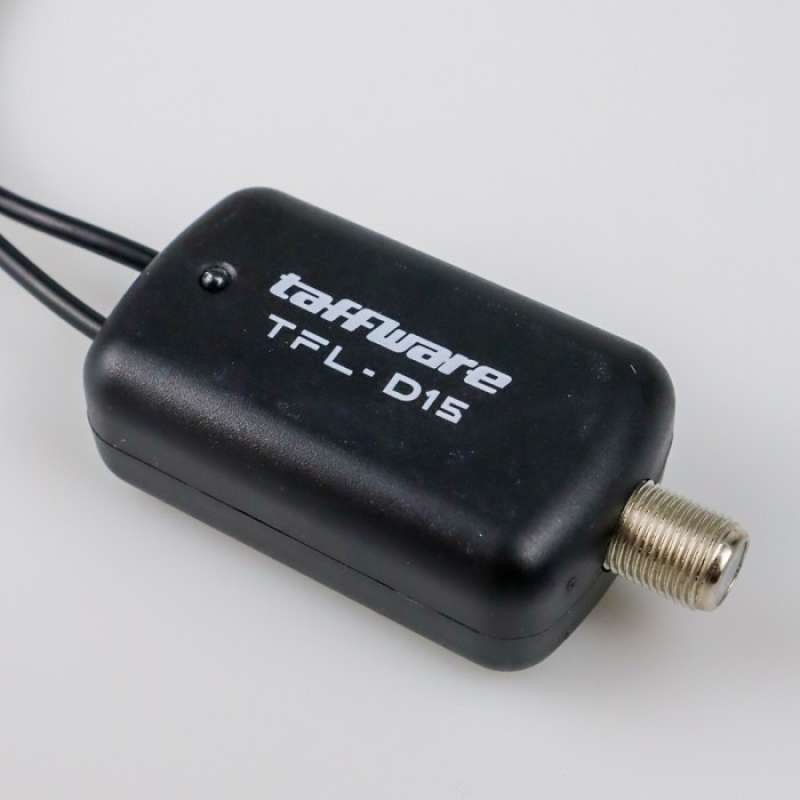 Jual Alat Penguat Sinyal Boster Antena Tv Digital Amplifier Booster Dvb ...