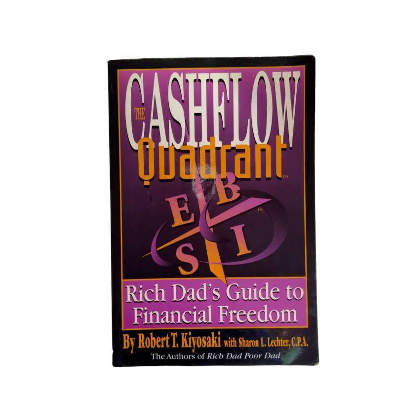 Jual The Cashflow Quadrant Rich Dads Guide To Financial Freedom By