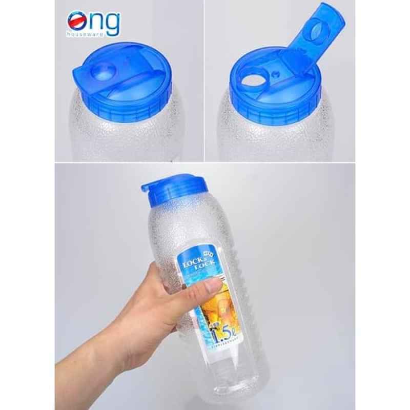 Promo Lock N Lock Botol Air Minum Water Bottle 1.2 L Hap 731 Hap731 ...