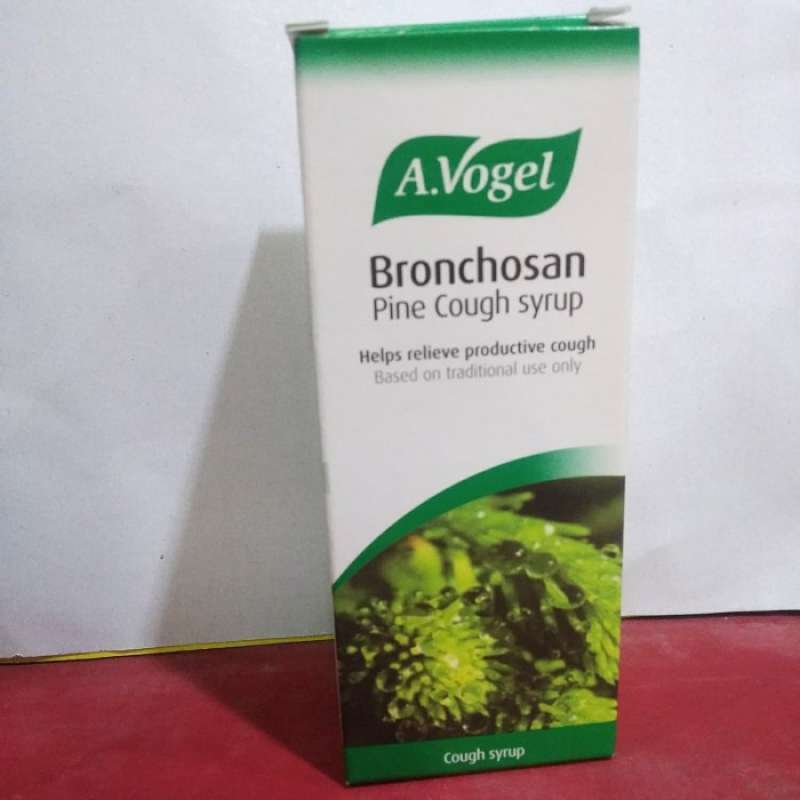 Promo A.Vogel Bronchosan Pine Cough Syrup 100Ml Diskon 17% di Seller ...