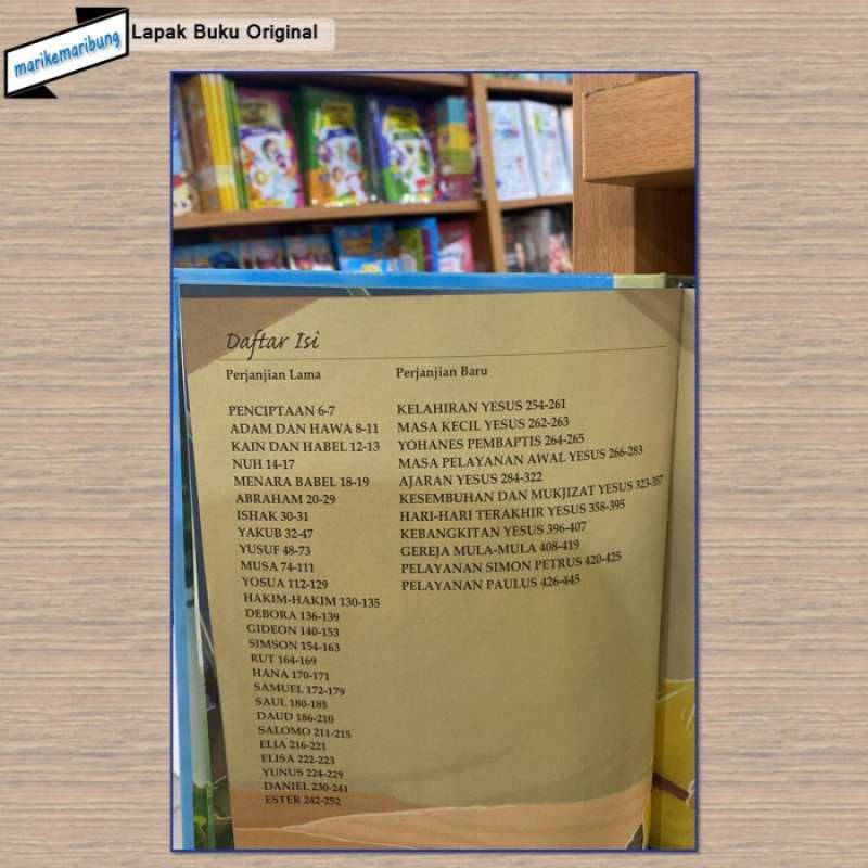 Jual Buku 365 Cerita Alkitab Untuk Anak-anak Di Seller Ken Book - Jati ... Jual Buku 365 Cerita Alkitab Untuk Anak-anak Di Seller Ken Book - Jati ...