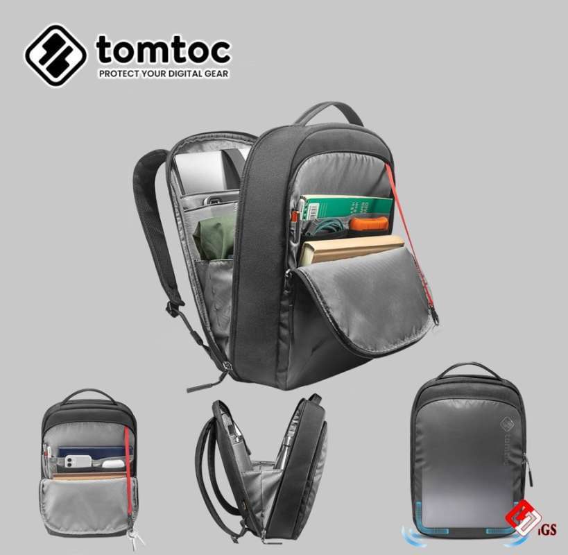Promo Tomtoc Navigator - H62 Laptop Backpack Diskon 12% di Seller Leven ...