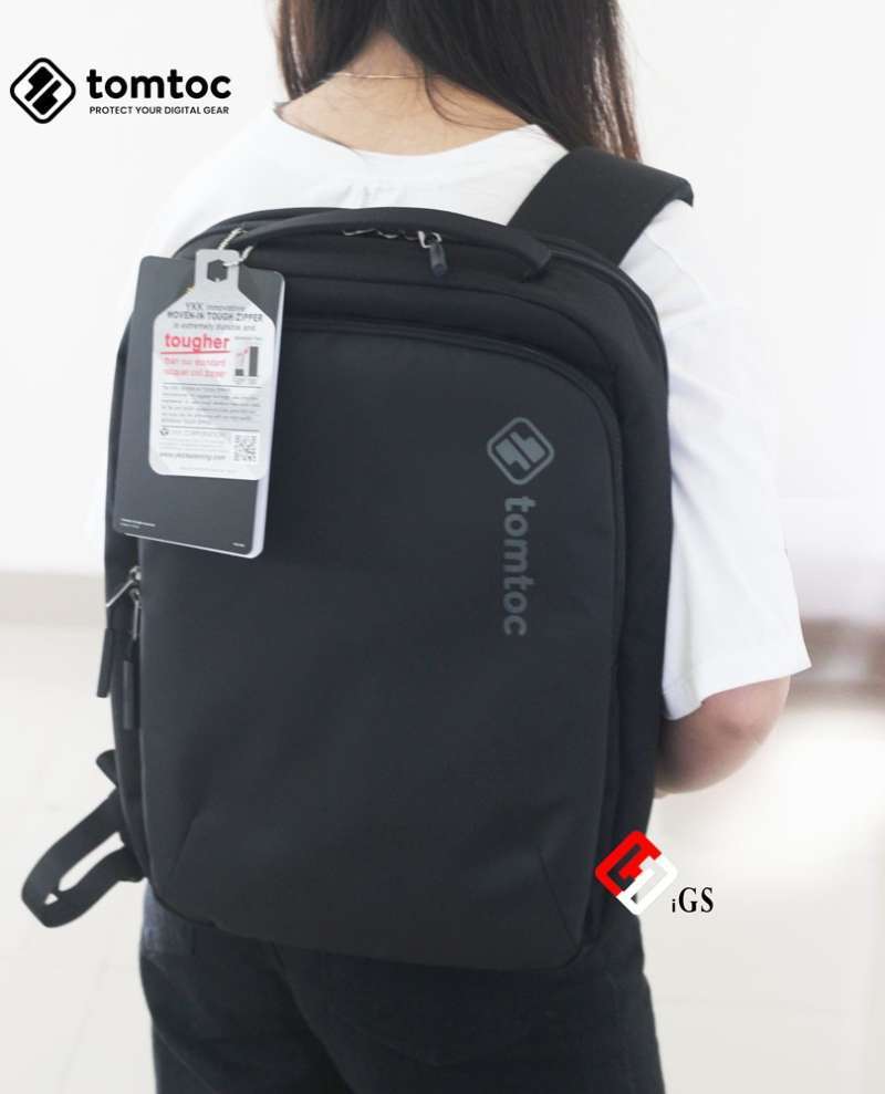 Promo Tomtoc Navigator - H62 Laptop Backpack Diskon 12% di Seller Leven ...