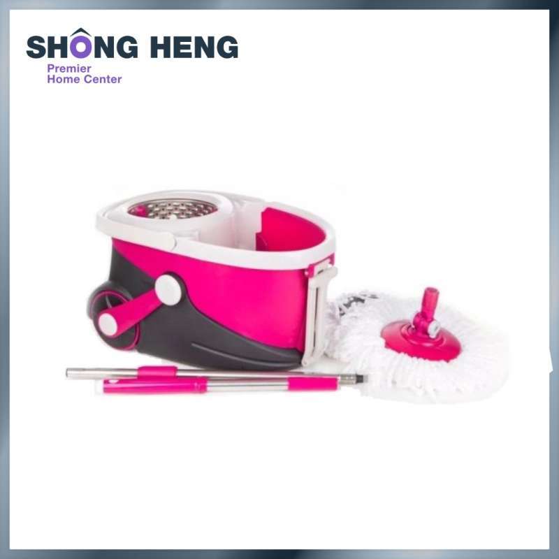 Jual Walkable Deluxe Rolling Spin Mop di Seller Melur Online - Malaysia ...