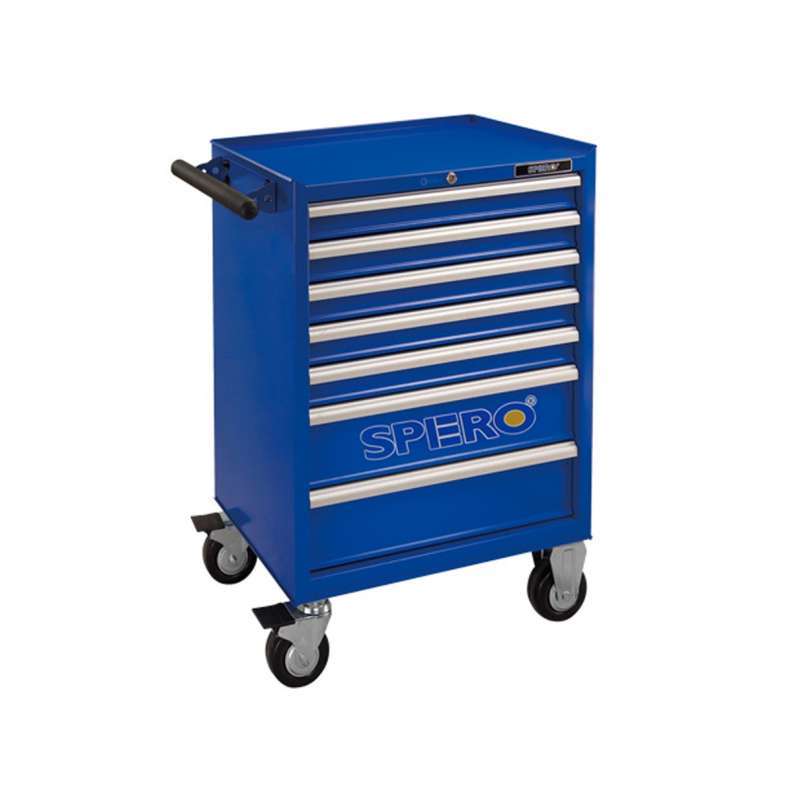 Jual Spero 7 Drawer Tool Trolley Set 113 Pcs - Kotak Alat Perkakas Di ...