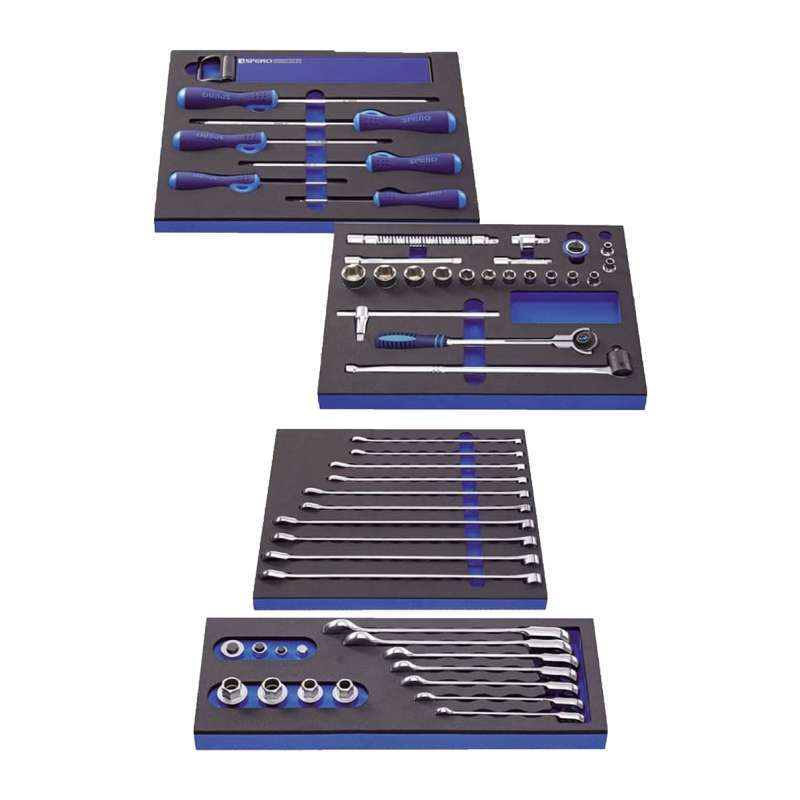 Jual Spero 7 Drawer Tool Trolley Set 113 Pcs - Kotak Alat Perkakas Di ...