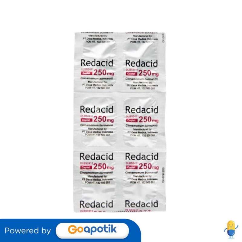 Jual Redacid 250 Mg Strip 6 Kaplet Di Seller Apotek Potenza - Selong ...
