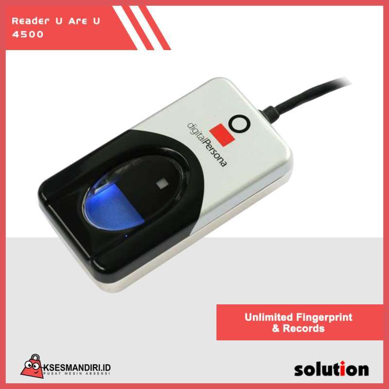 Jual USB Reader Mesin Absensi dan Akses Pintu Solution U ARE U Inc ...