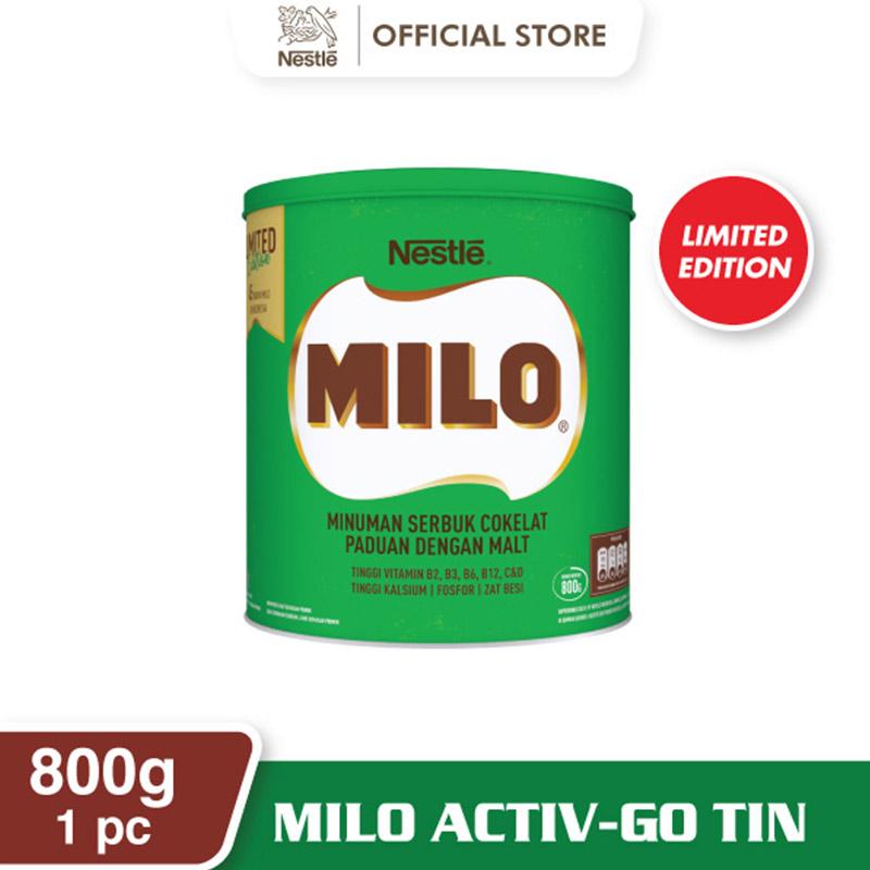 Jual NESTLÉ MILO ACTIV-GO Minuman Serbuk Cokelat Paduan dengan Malt ...