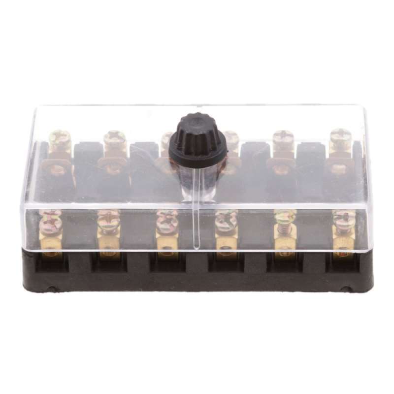Promo Automotive 6 Way GBC Fusebox Fuse Holder Block Panel Waterproof ...