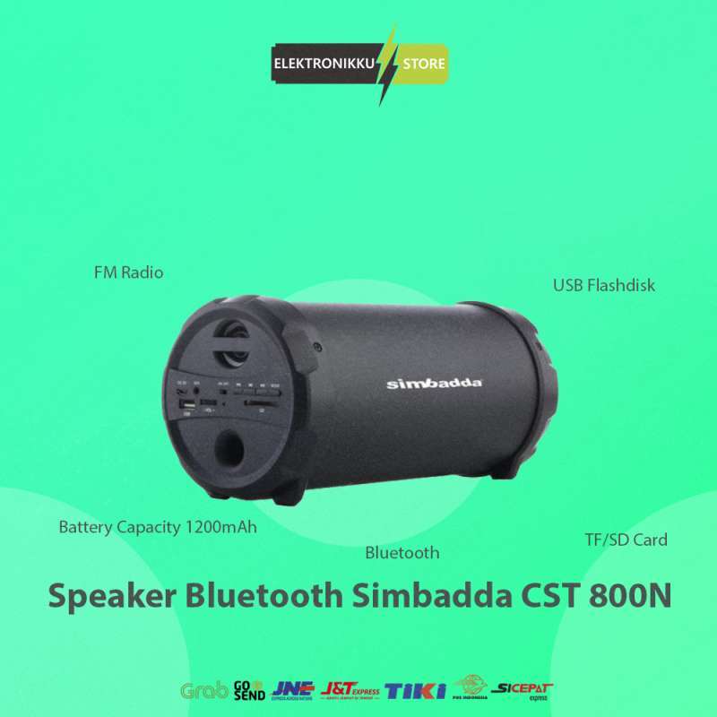 Promo Speaker Aktif Bluetooth Simbadda Cst 800n Speaker Komputer Pc ...