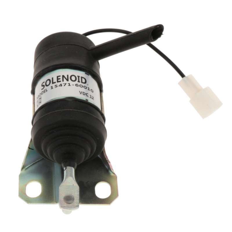 Promo 15471-60010 New Fuel Shut off Solenoid for Kubota B1250 B1750 ...