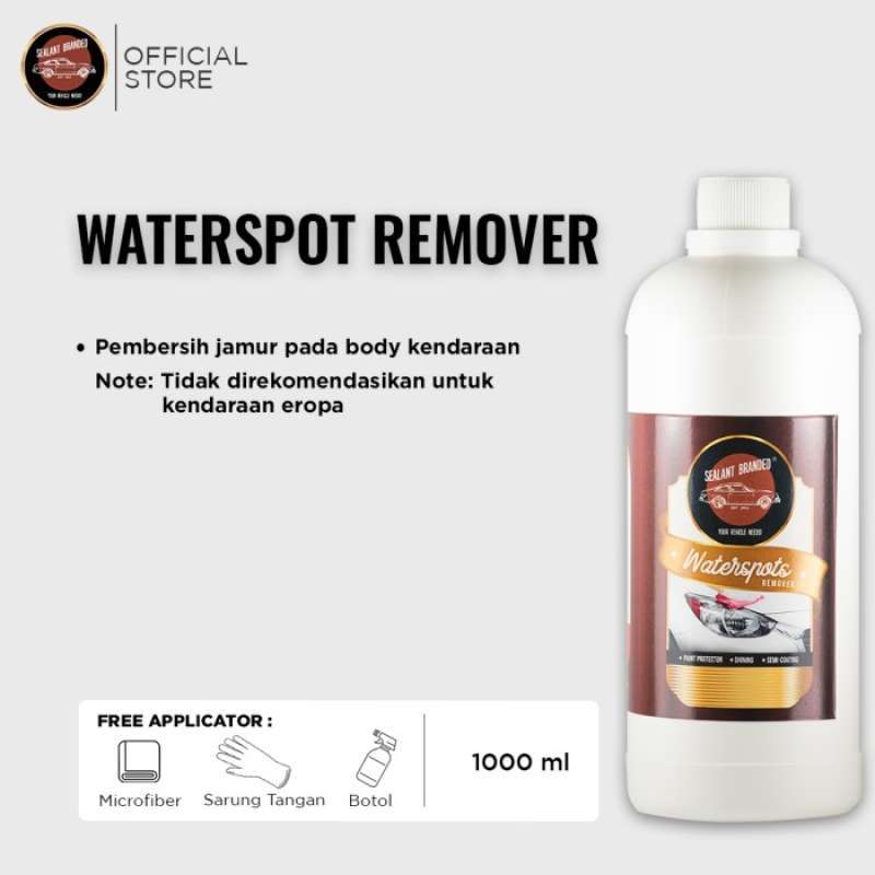 Promo Waterspot Remover / Pembersih Jamur Body Dan Kaca Belakang 1000Ml Diskon 23% di Seller ...