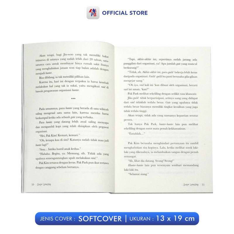 Jual Buku Novel Seri Negeri 5 Menara / Solo Leveling 1 / Re dan ...