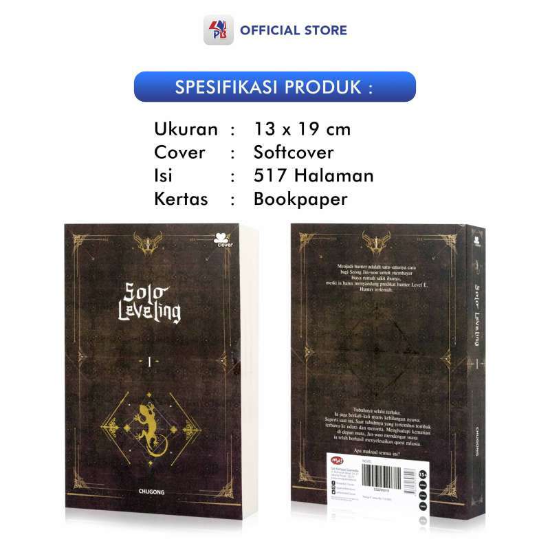 Jual Buku Novel Seri Negeri 5 Menara / Solo Leveling 1 / Re dan Perempuan Original National Best ...