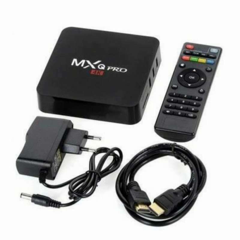 Jual Tv Box Mxq Pro 4k Ram 2gb/16gb Android 10 / Tv Box Fleco / Stb Mx9 ...