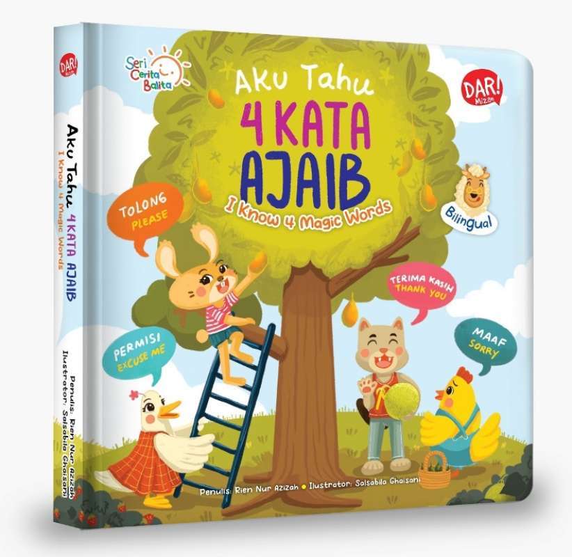 Promo Aku Tahu 4 Kata Ajaib: I Know 4 Magic Word (boardbook ...