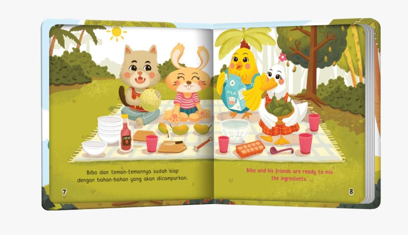 Promo Aku Tahu 4 Kata Ajaib: I Know 4 Magic Word (boardbook ...