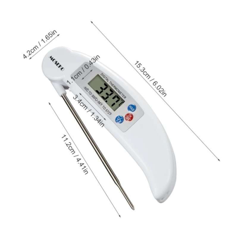 Promo HT-Termometer Dapur Digital 20-200 derajat Alat Ukur Suhu Masak ...