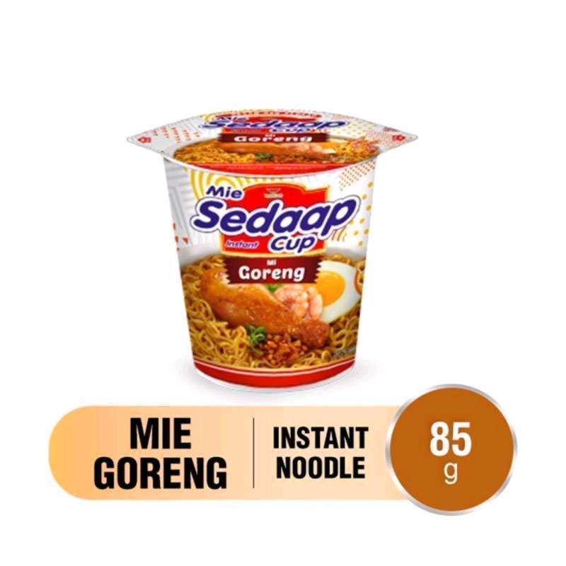 Promo Mie Sedaap Cup , Mi Goreng / Ayam Jerit / Korean Spicy Chicken ...