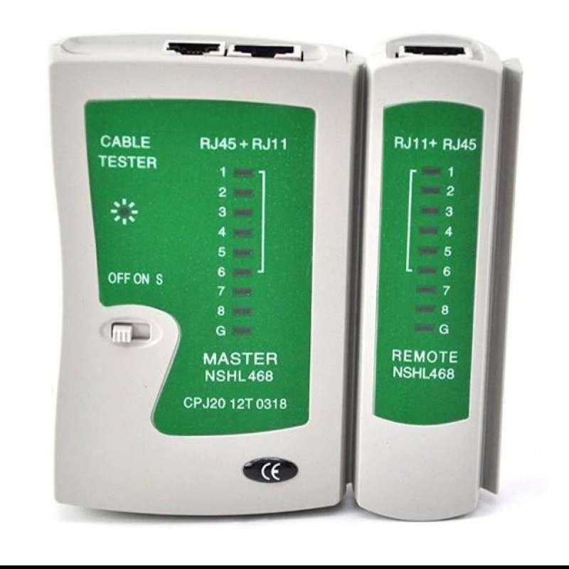 Jual Lan Tester Rj45 Di Seller Andalas Computer - Jl Kencur No 1a ...