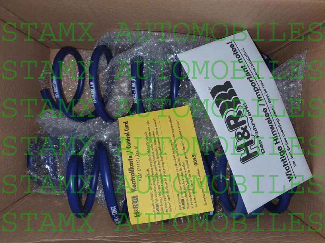 Jual Per Ceper / Lowering Spring / Kit ORIGINAL ASLI merk H&R made in ...