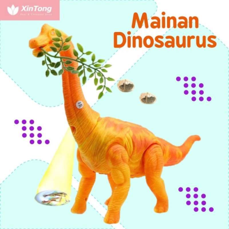 Jual Mainan Dinosaurus Bisa Bertelur Bersuara Dan Keluar Gambar ...