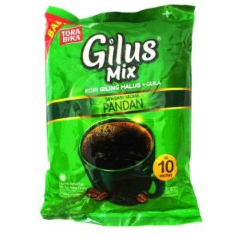 Jual Torabika Kopi Gilus Mix Pandan 230Gr di Seller Suzuya Official ...