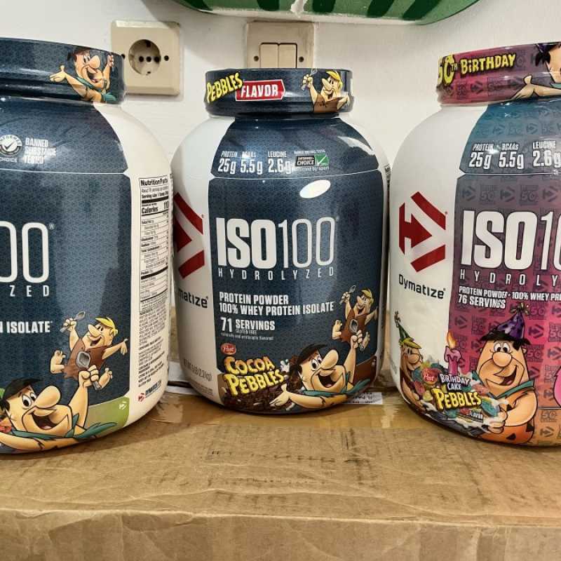 Jual Dymatize Iso 100 5Lbs di Seller Emerald Store - | Blibli