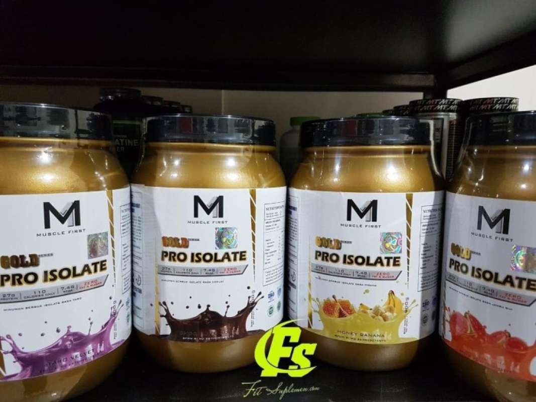 Jual Muscle First M1 Gold Pro Isolate Whey Protein Isolate Wpi 2Lbs 2 ...