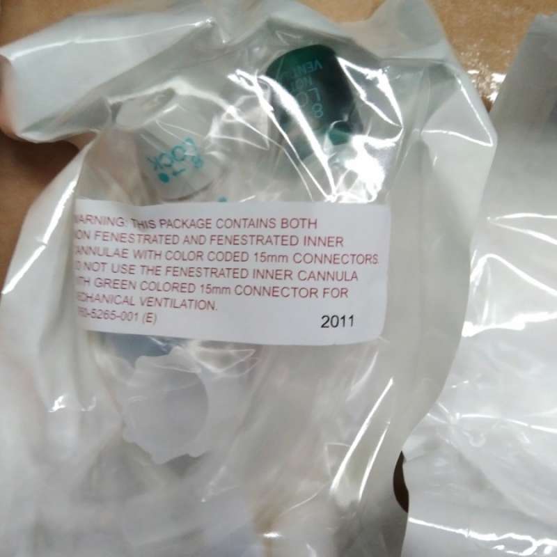 Jual TRACHEOSTOMY KIT/SHILEY TRACHEOSTOMY TUBE 4CFN di Seller Afifah ...