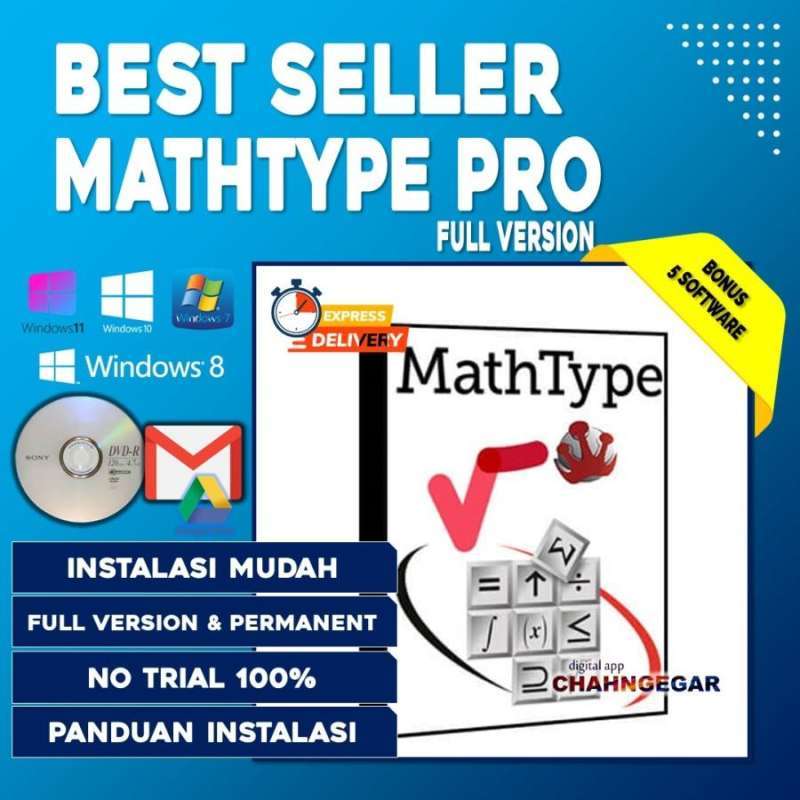 Jual Mathtype Original Murah - Harga Diskon Juni 2024 | Blibli