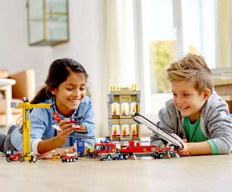 Jual Legoâ® City 60216 Downtown Fire Brigade Di Seller Shins Waroeng ...