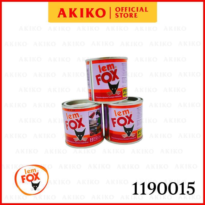 Jual Lem Fox Kaleng 70 Gr di Seller Akiko Indonesia - Jaya, Kab ...