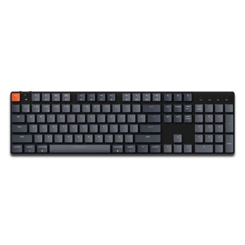 Jual Keychron K5 White Led Hotswap Aluminum Mechanical Gaming Keyboard ...