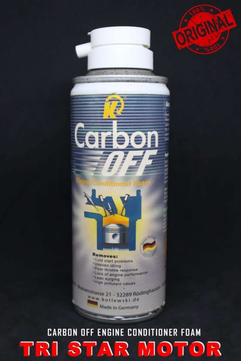 Jual Foam Pembersih Ruang Bakar Carbon Off Clean Cleaner 220ml K ...