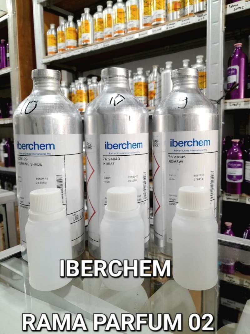 Jual ROMAWI IBERCHEM SEARAH AROMA VICT ROMANTIC KEMASAN RIPCK 100 ML di ...