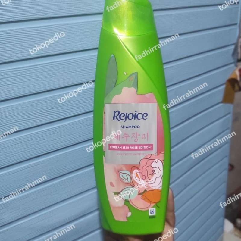Promo Shampoo Rejoice Korean Jeju Rose Edition 340Ml - Rich Soft Smooth Diskon 24% di Seller ...