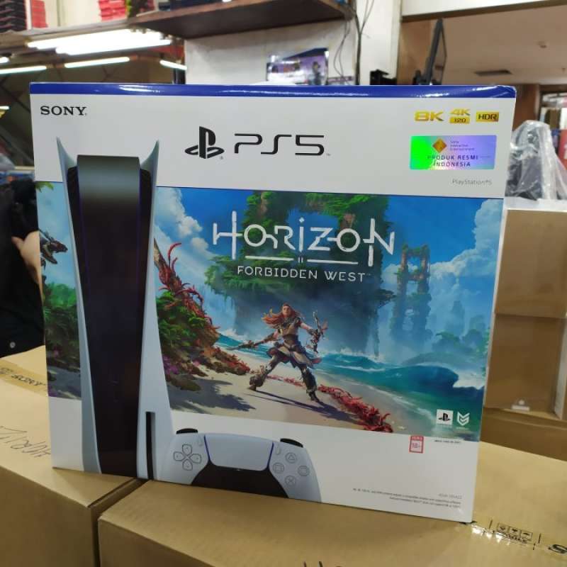 Jual PS5 DISK BUNDLE HORIZON FORBIDDEN WEST (SONY INDONESIA) di Seller Emma Store - Tegal Parang ...